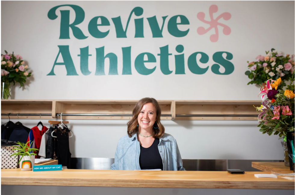 CC Muse: Laura Halley, Revive Athletics - Consign Couture